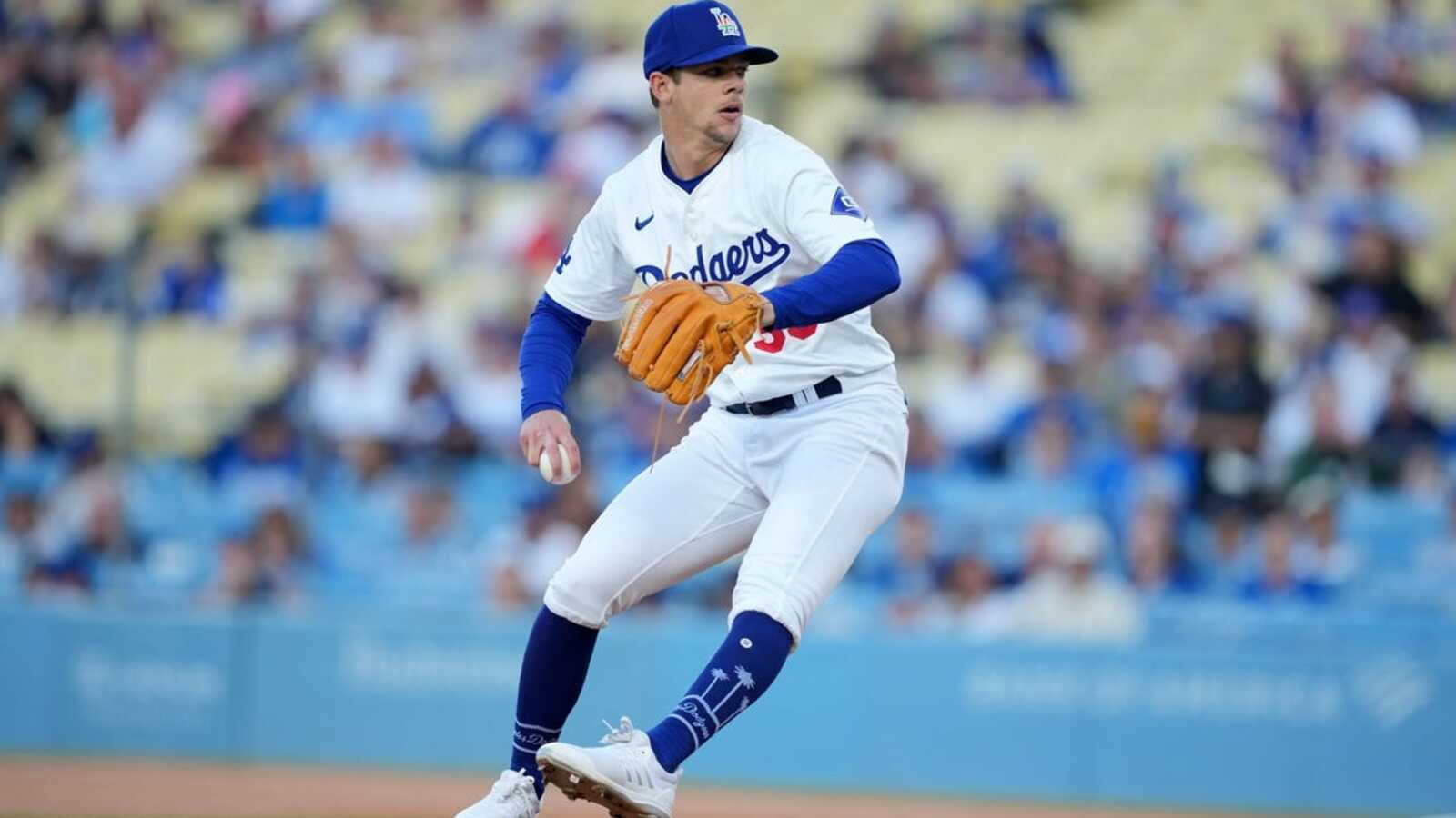 Dodgers' Gavin Stone, among NL's elite rookie pitchers, faces D-backs ...