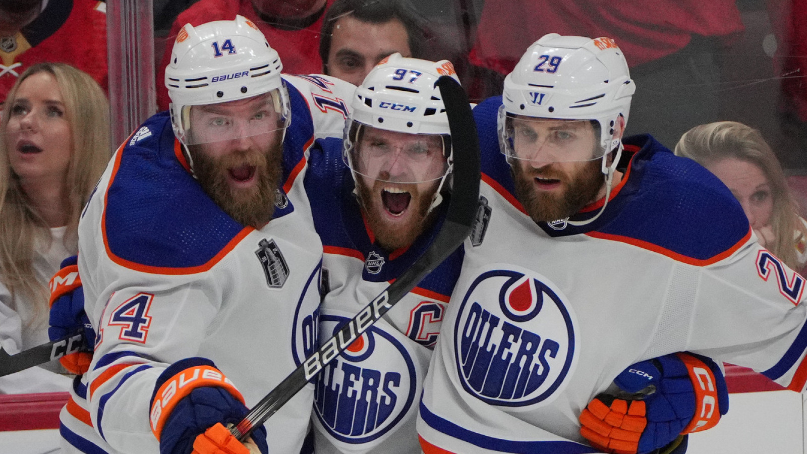 Halfway to a miracle, the Oilers' comeback is already unprecedented ...