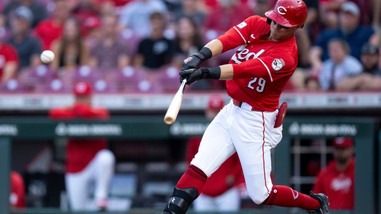 Reds score nine in first, cruise past Astros | Yardbarker