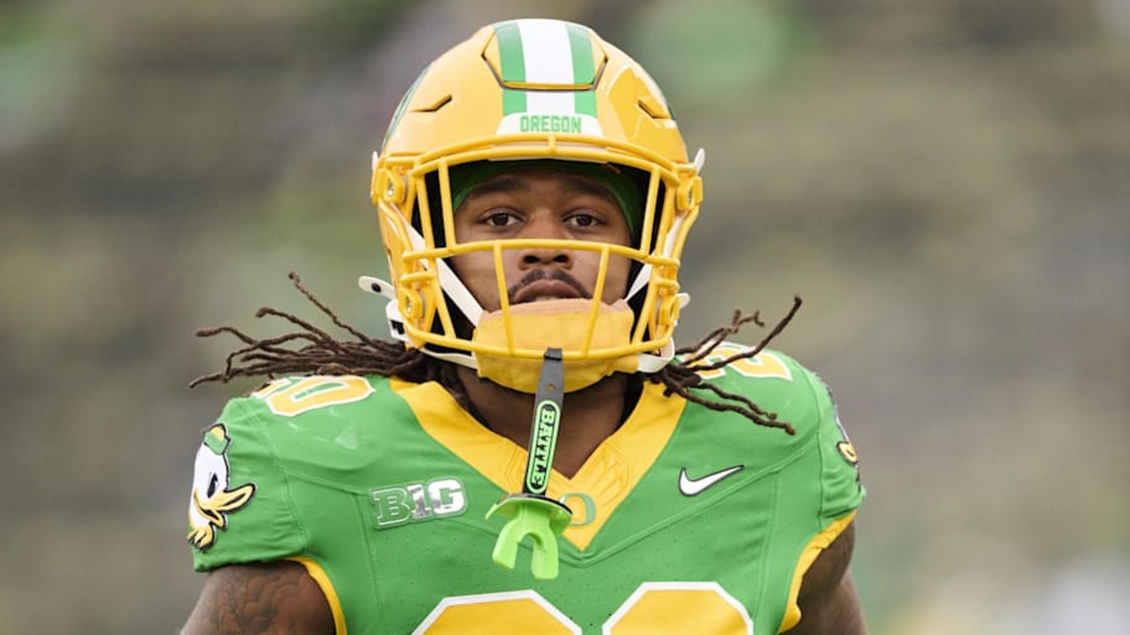 Oregon Ducks' Throwback Uniforms vs. Maryland In Autzen Stadium: Photos ...
