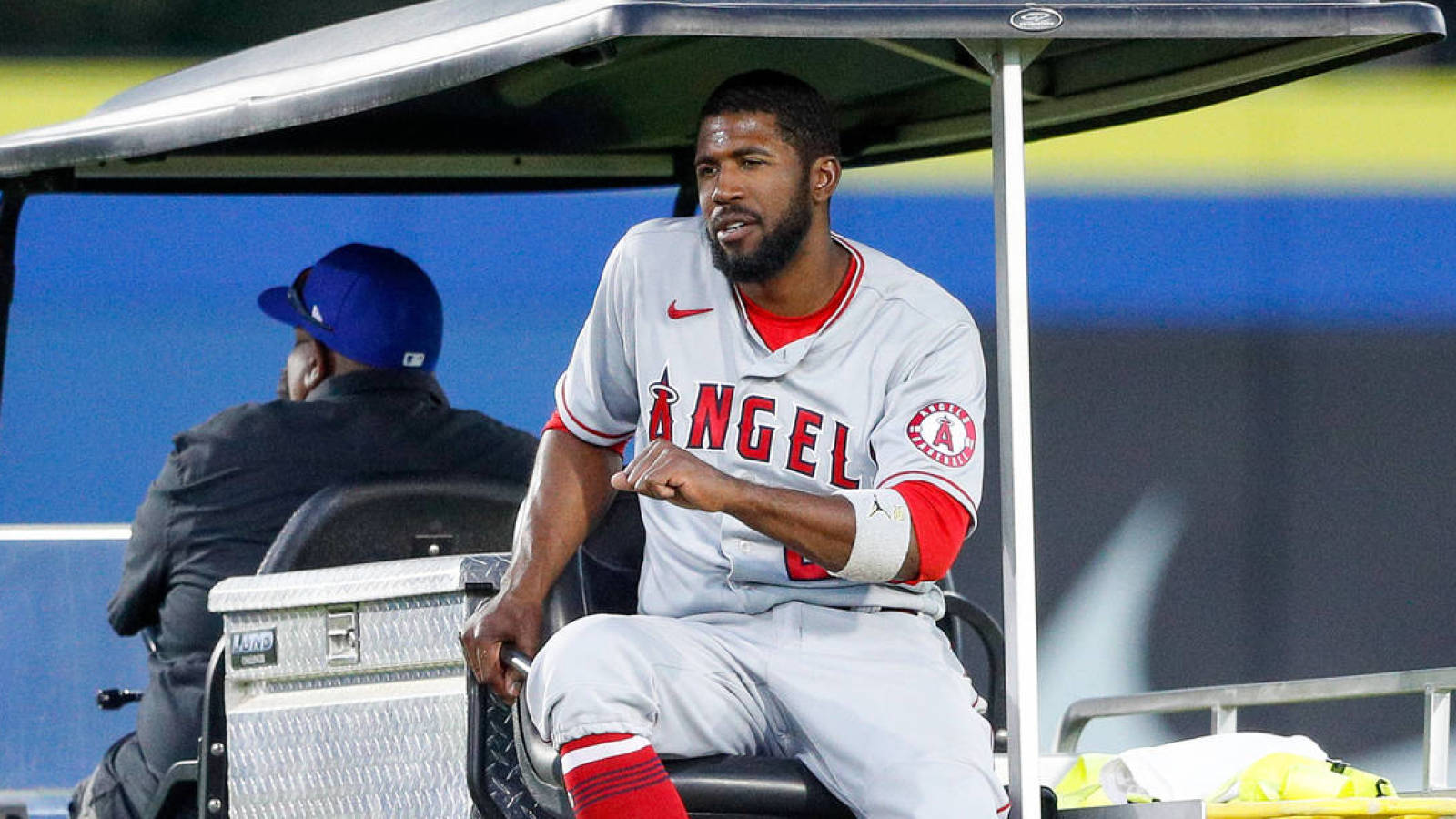 Angels' Dexter Fowler to undergo season-ending surgery for torn ACL ...