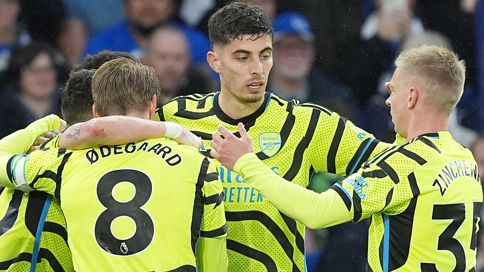 With Kai Havertz’s form as Number 9 do Arsenal even need a new striker ...