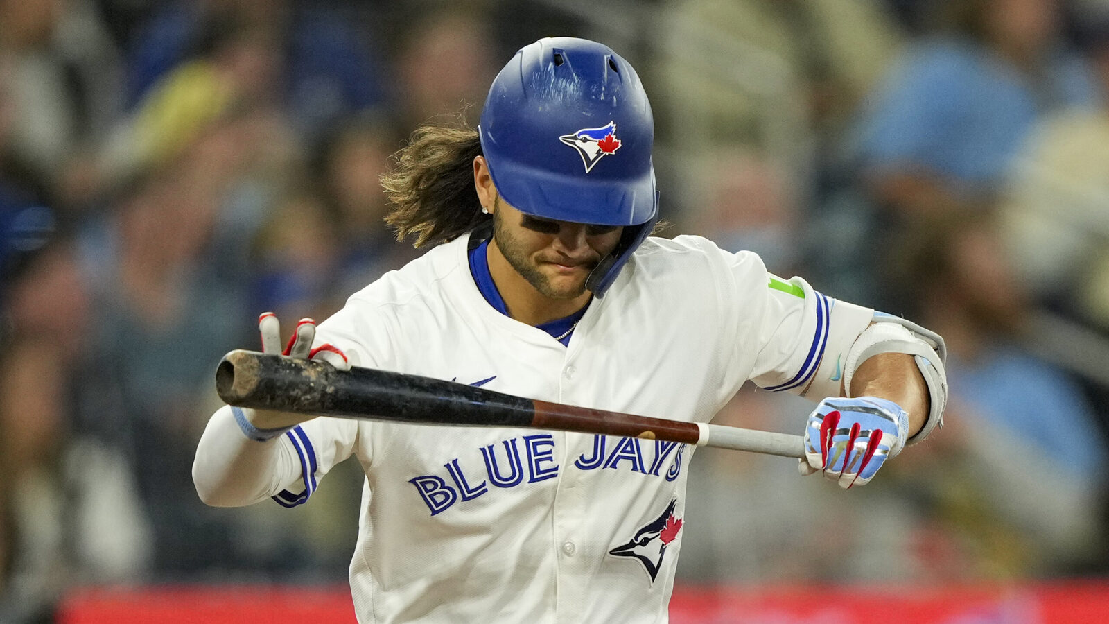 Blue Jays place Bo Bichette on Injured List, recall Addison Barger from ...