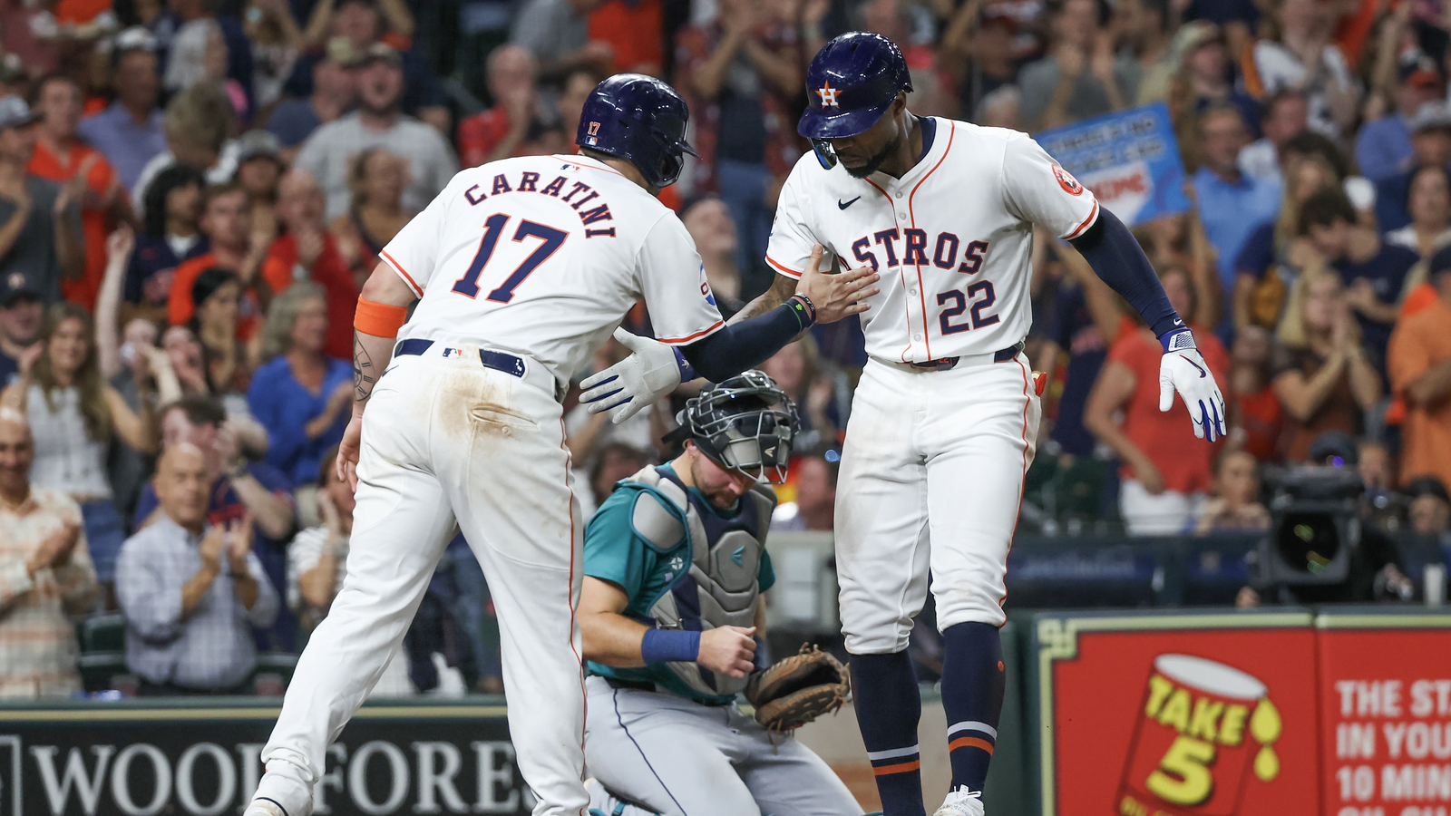 Heyward, Houston Astros Clinch AL West Title | Yardbarker