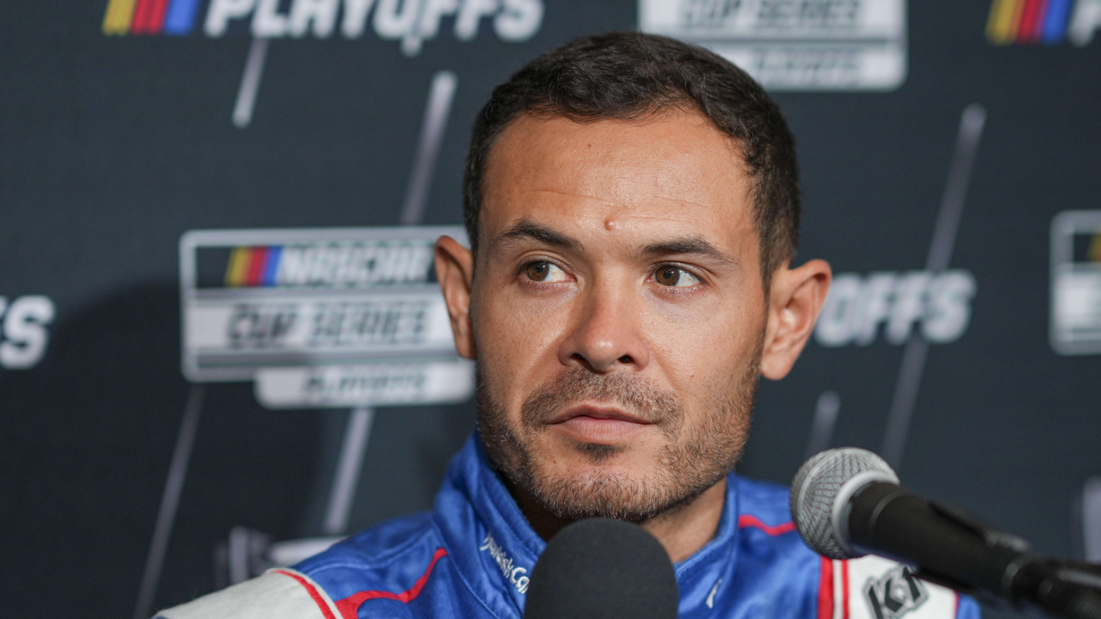 Larson explains what happened on his big crash in Atlanta | Yardbarker