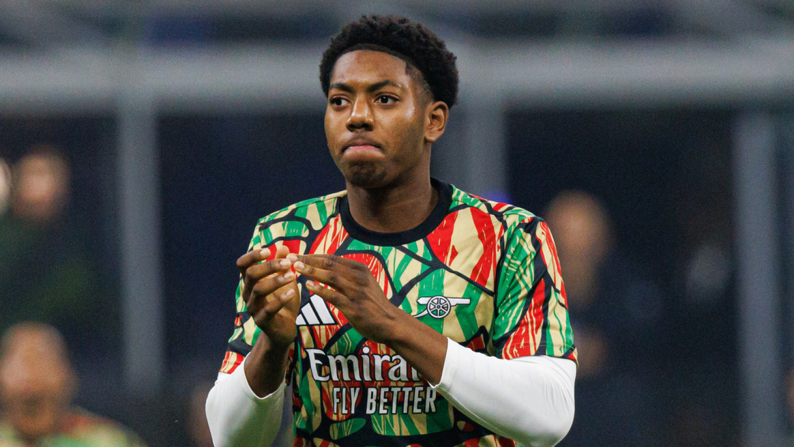 Watch: Lewis-Skelly mocks Haaland after scoring first Arsenal goal ...