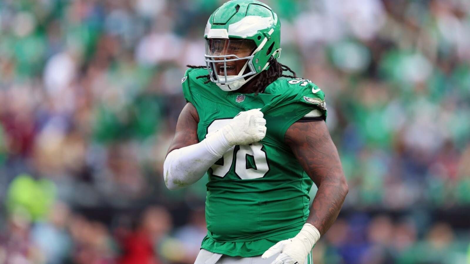 Eagles' Jalen Carter, Lane Johnson, Commanders' Laremy Tunsil out for ...