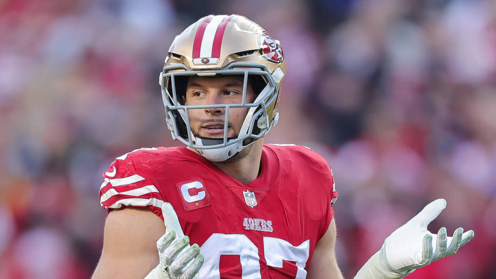 49ers GM John Lynch shares optimistic Nick Bosa update | Yardbarker