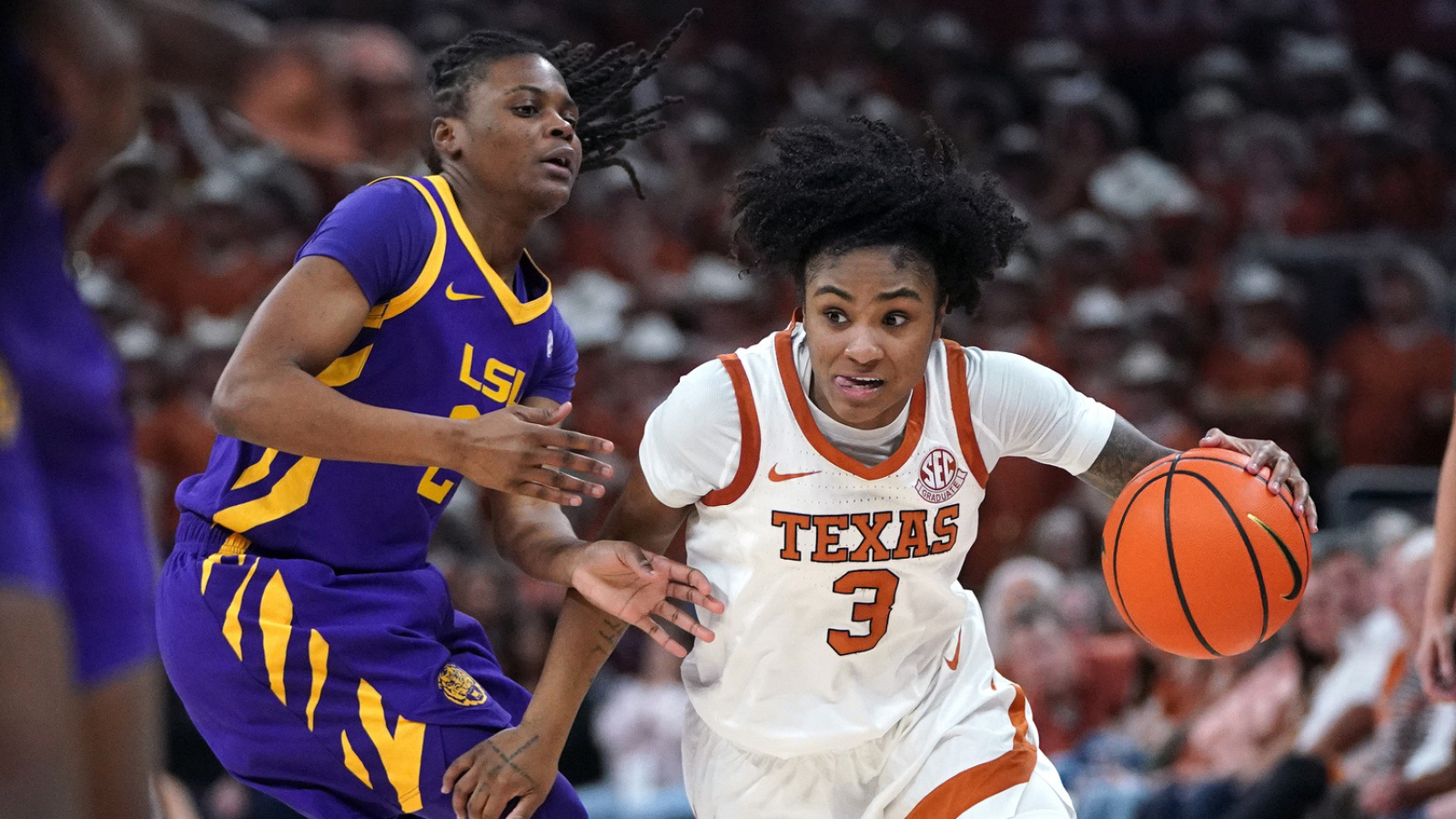 No. 4 Texas women avenge loss to No. 5 LSU behind Rori Harmon's career ...