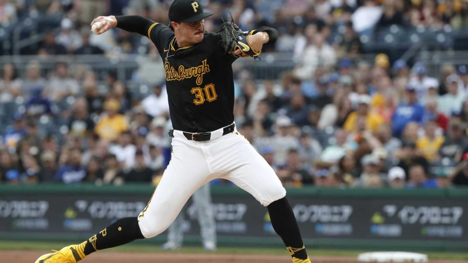 MLB roundup: Pirates' Paul Skenes beats Dodgers | Yardbarker