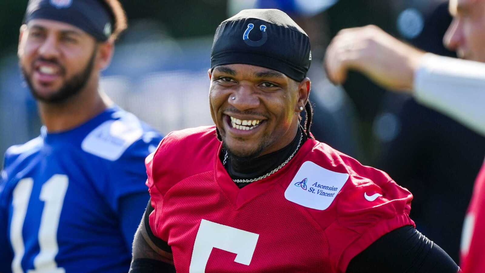 Colts insider addresses controversial comments on Anthony Richardson ...