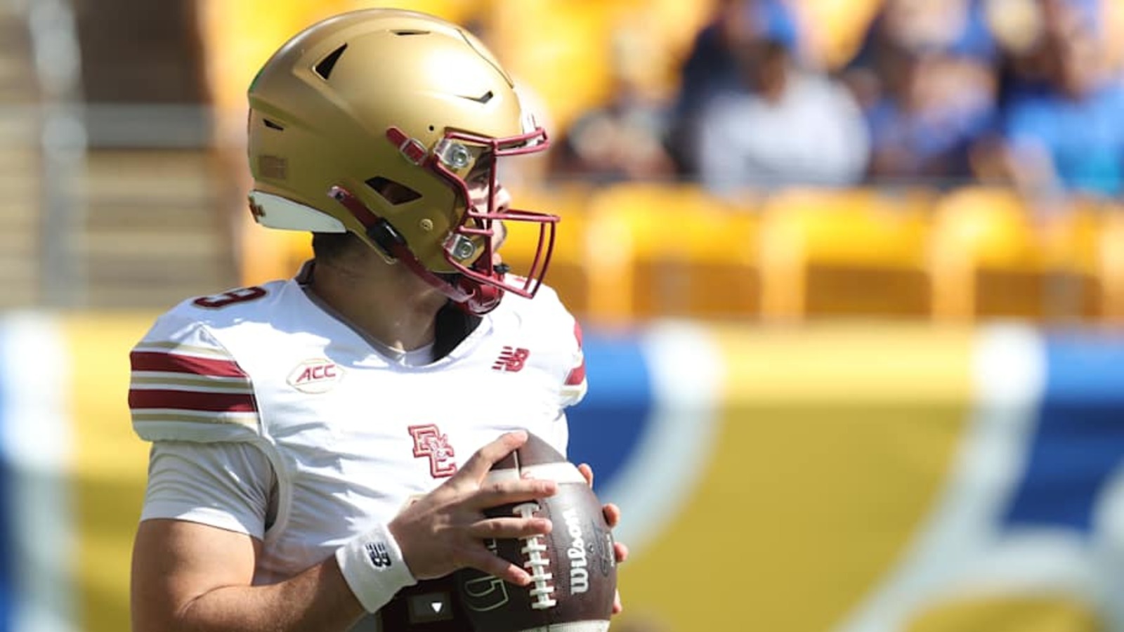 Boston College Head Coach Bill O'Brien Announces Starting QB For ...