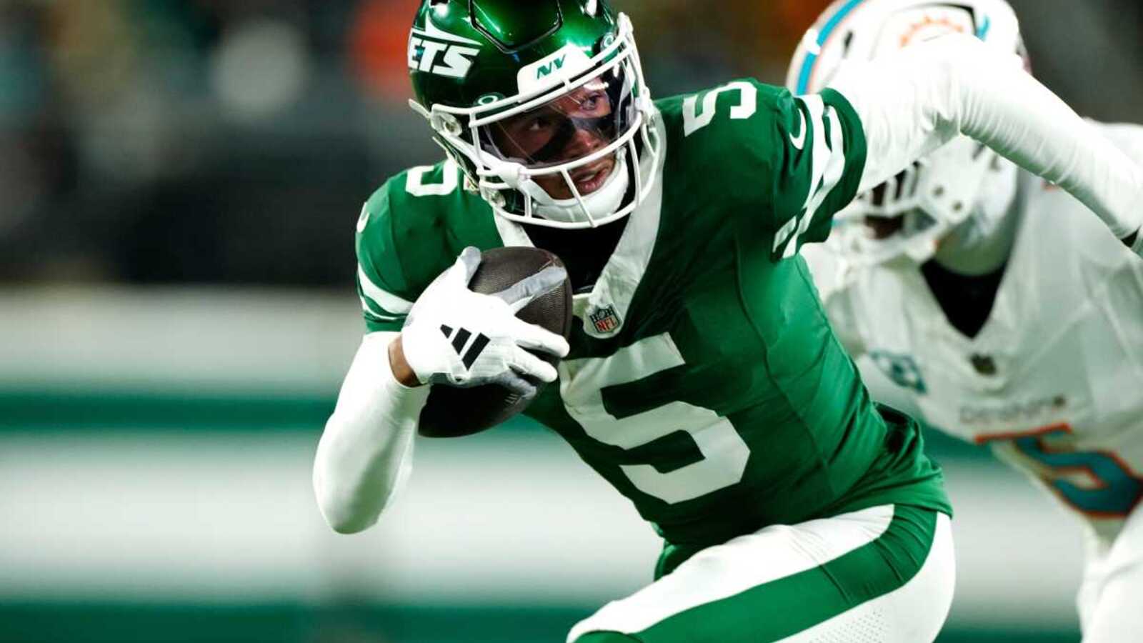 Jets’ Garrett Wilson Praises Justin Fields After Steelers Game | Yardbarker