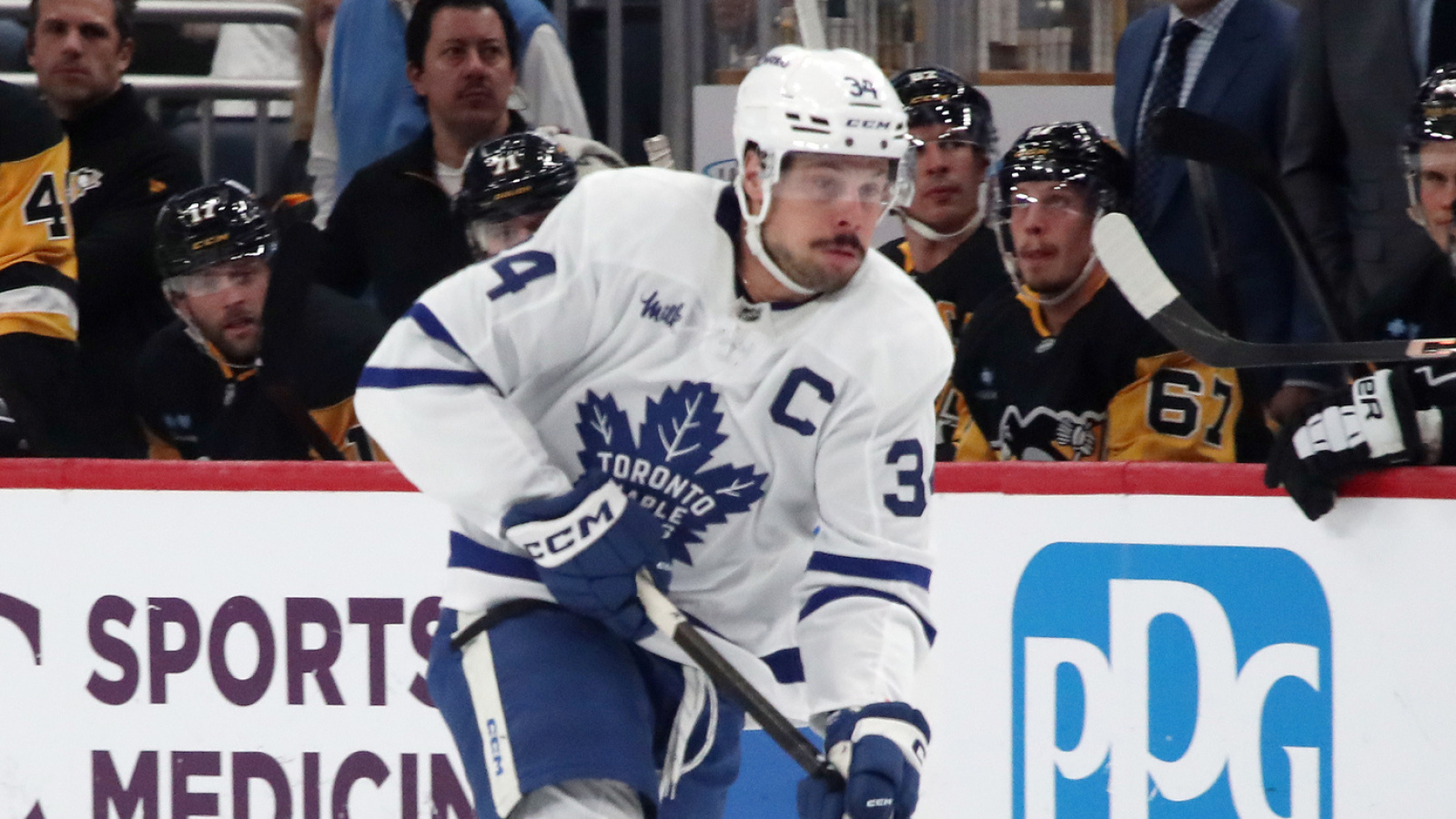 Maple Leafs HC Berube reveals disappointing news on Matthews | Yardbarker