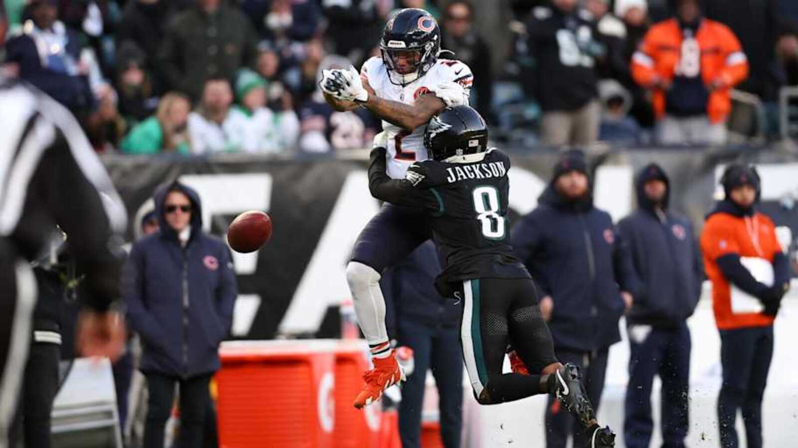 Long-suffering Bears like DJ Moore can get used to all of this winning ...