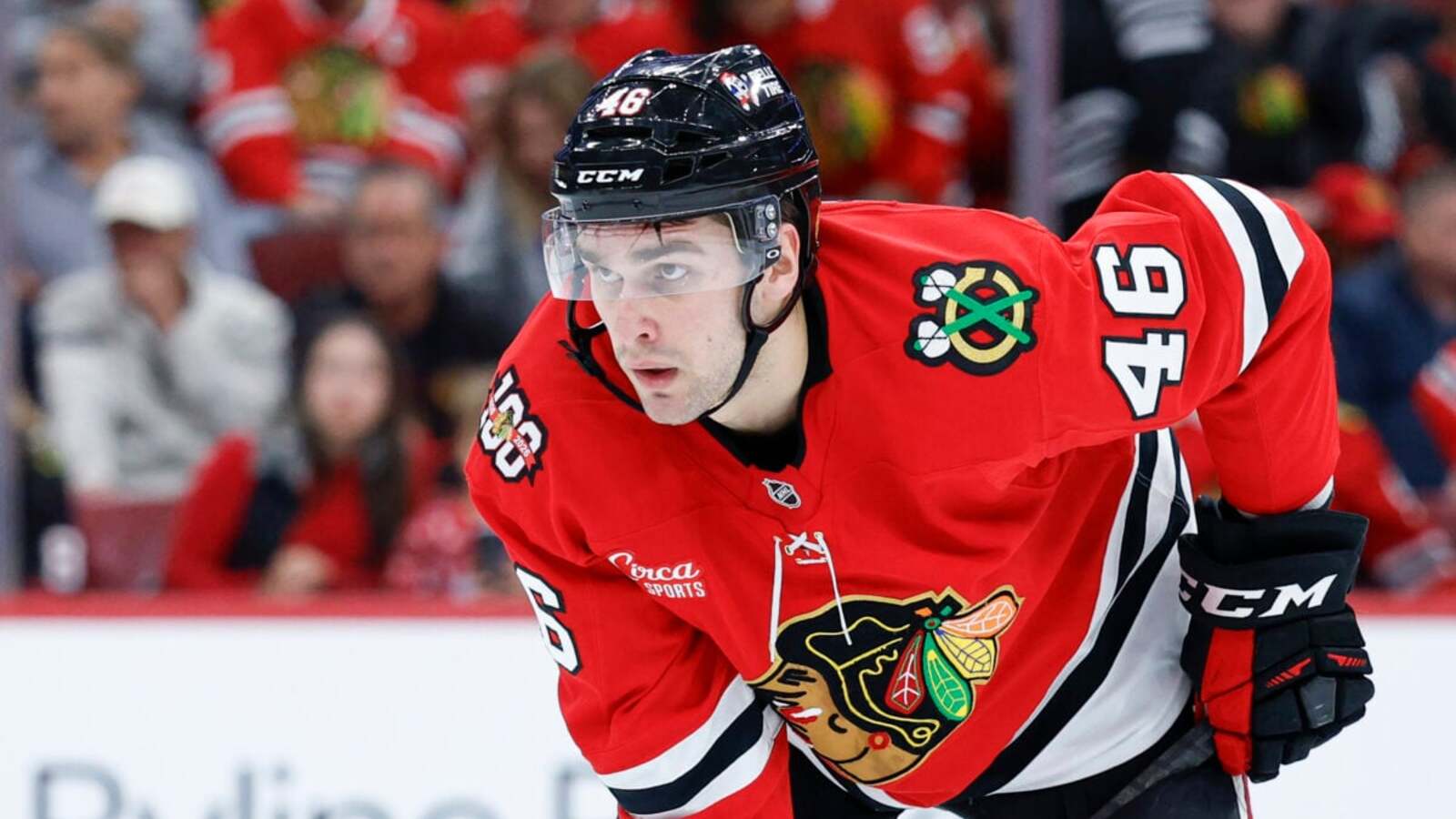 Chicago Blackhawks 2025-26 Player Grades: Louis Crevier | Yardbarker