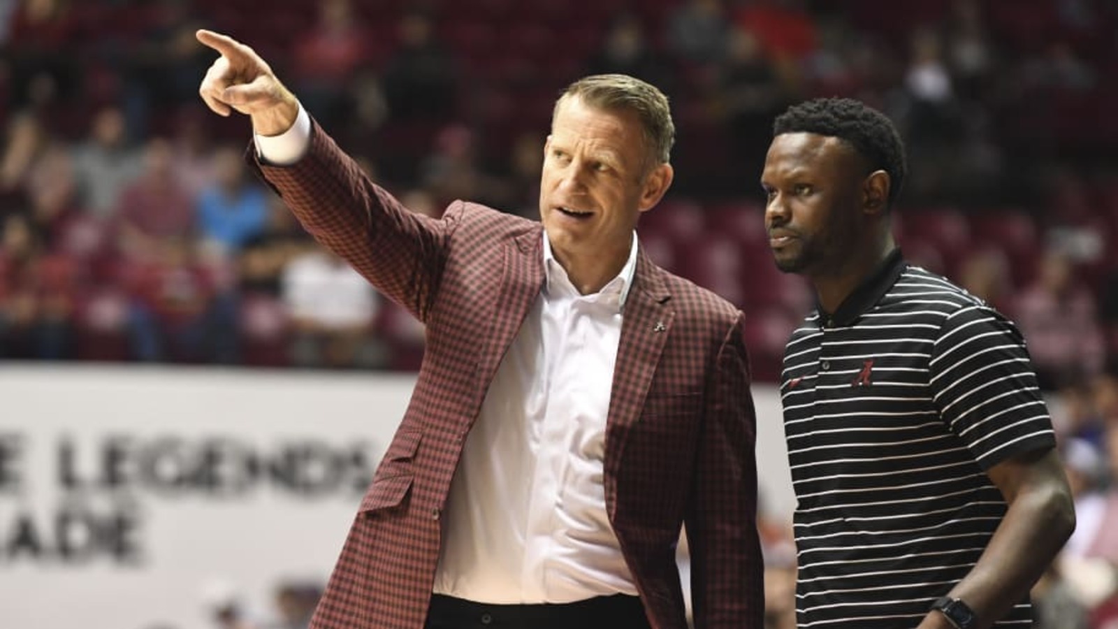 Former Alabama Basketball Interim HC Joins Pettway's Staff: Roll Call ...