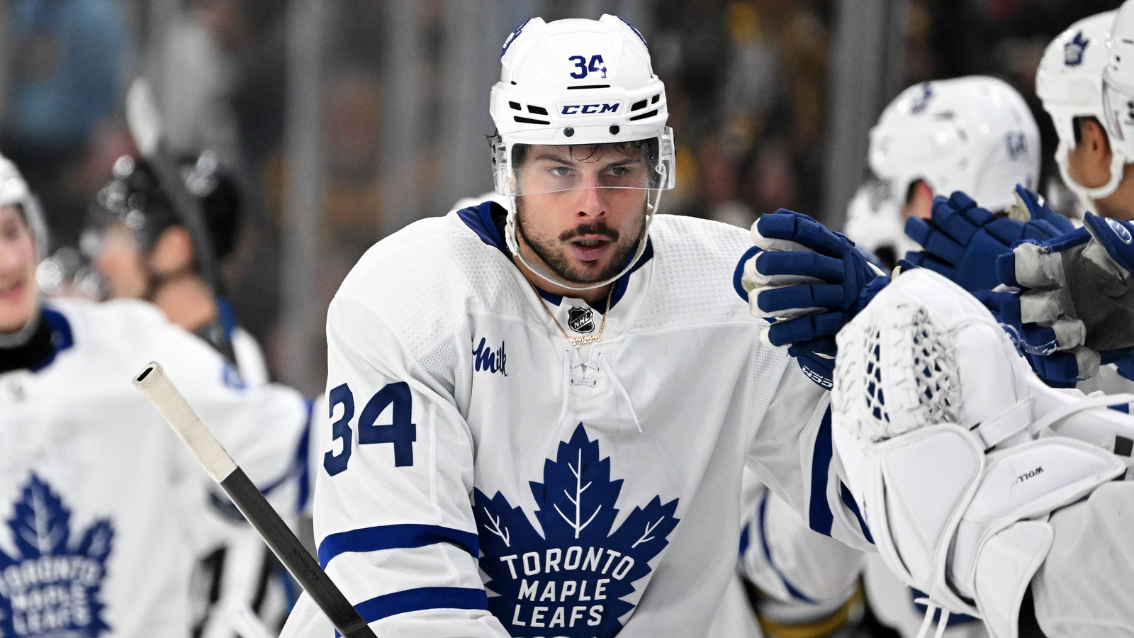 Maple Leafs News & Rumors: Matthews, Samsonov, Marner & Nylander ...