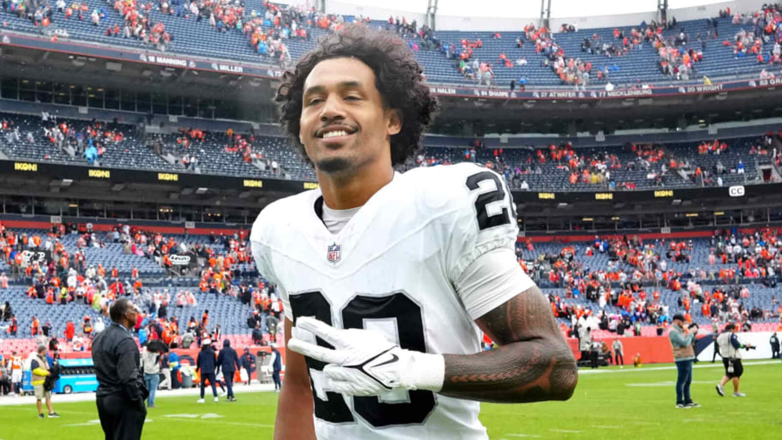 Raiders' Gerald Alexander on the Development of Safety Isaiah Pola-Mao ...