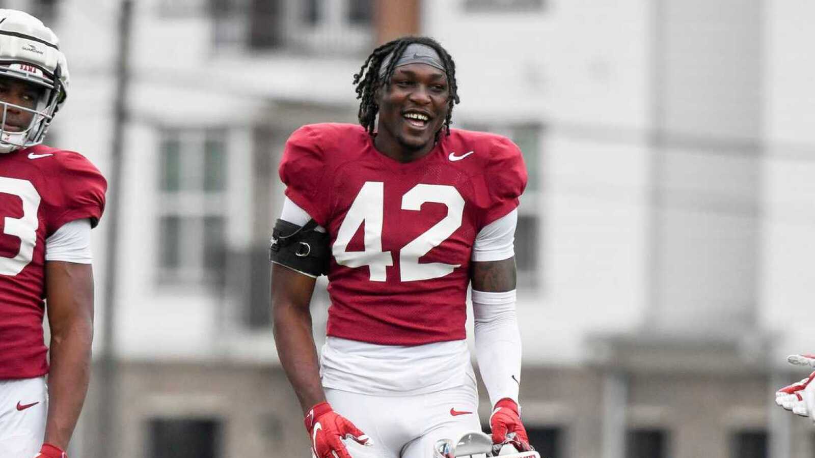 Alabama LB primed to make impact at WOLF position | Yardbarker