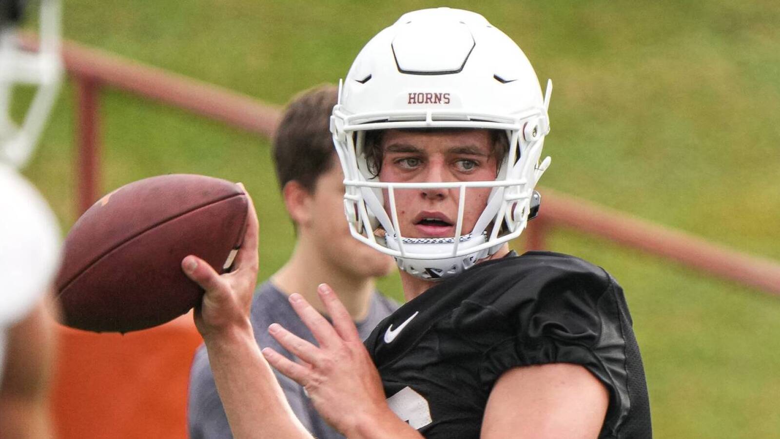 QB battle begins at Texas in Arch Manning's first spring practice ...