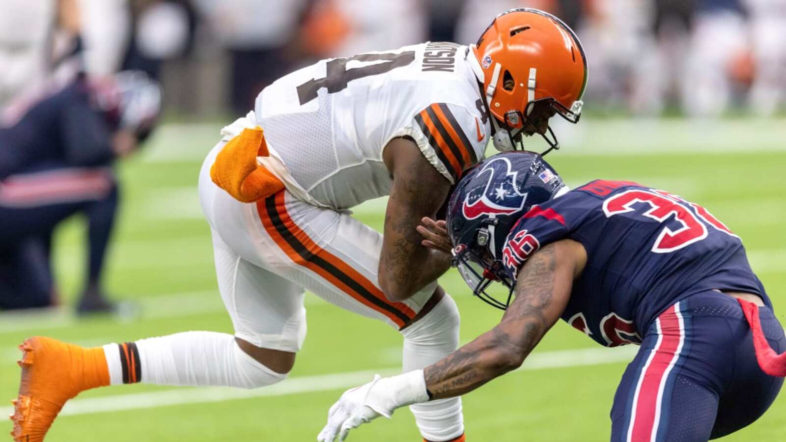 Texans Ex Still Motivated By 'Chip' With Packers | Yardbarker