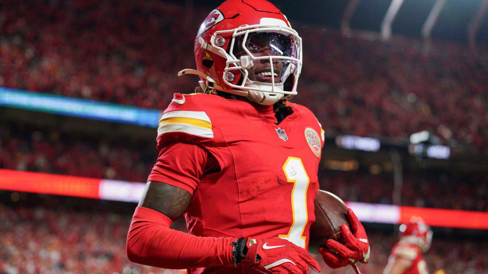 Xavier Worthy 2025 NFL Redraft Outlook: Top-20 Fantasy Receiver ...