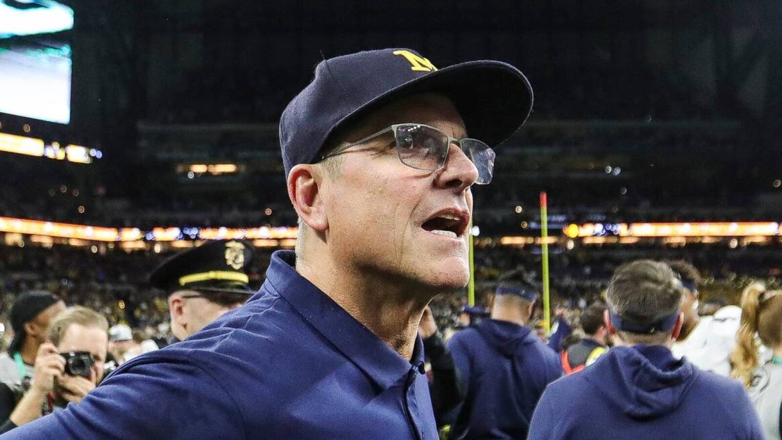 Watch: Michigan reacts to drawing Alabama in CFP - Football Alliance