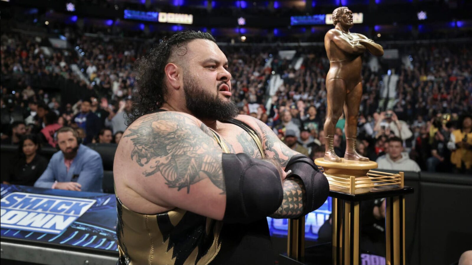 Big Bronson Reed Livid At Missing WrestleMania 40 | Yardbarker