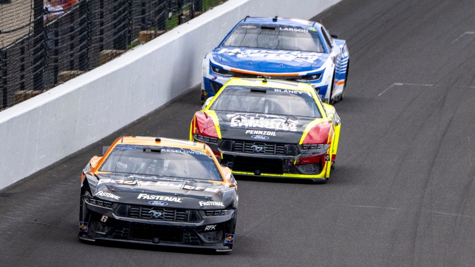 NASCAR insiders opine on controversial overtime restart between Kyle ...