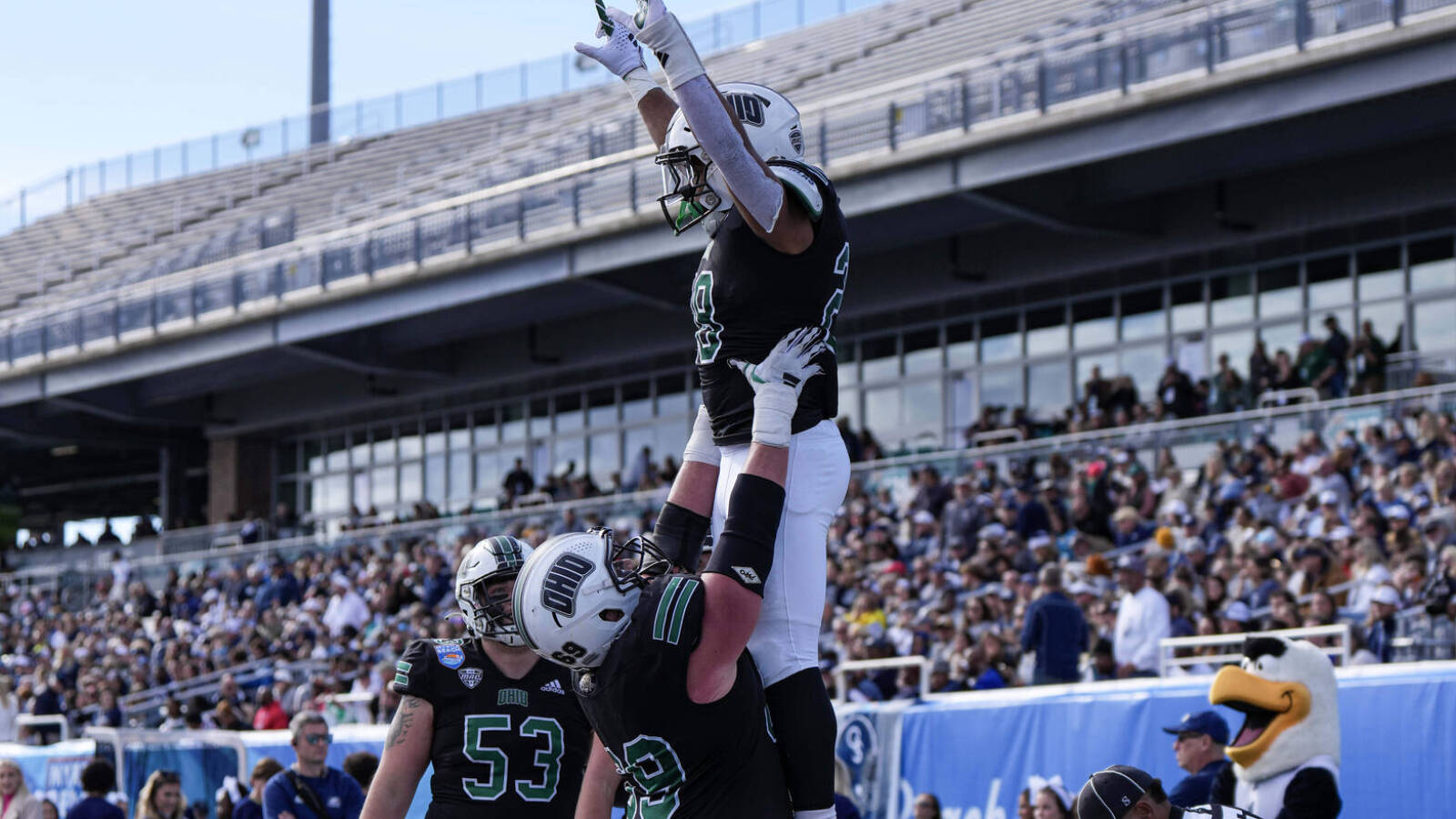 Watch: Ohio completes jump-pass TD to take commanding first-half lead ...