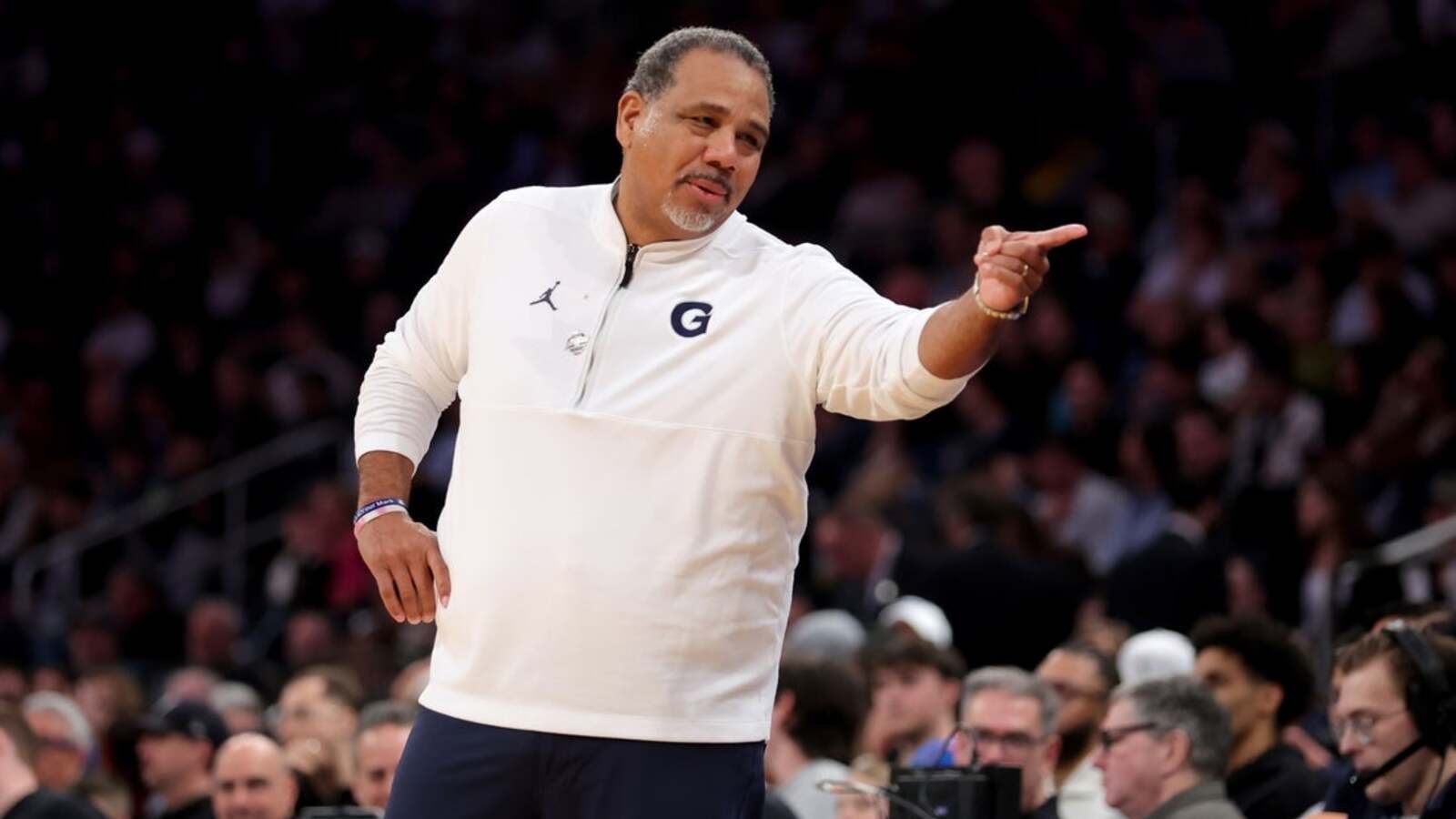 Georgetown smothers Maryland with defense in renewed rivalry | Yardbarker