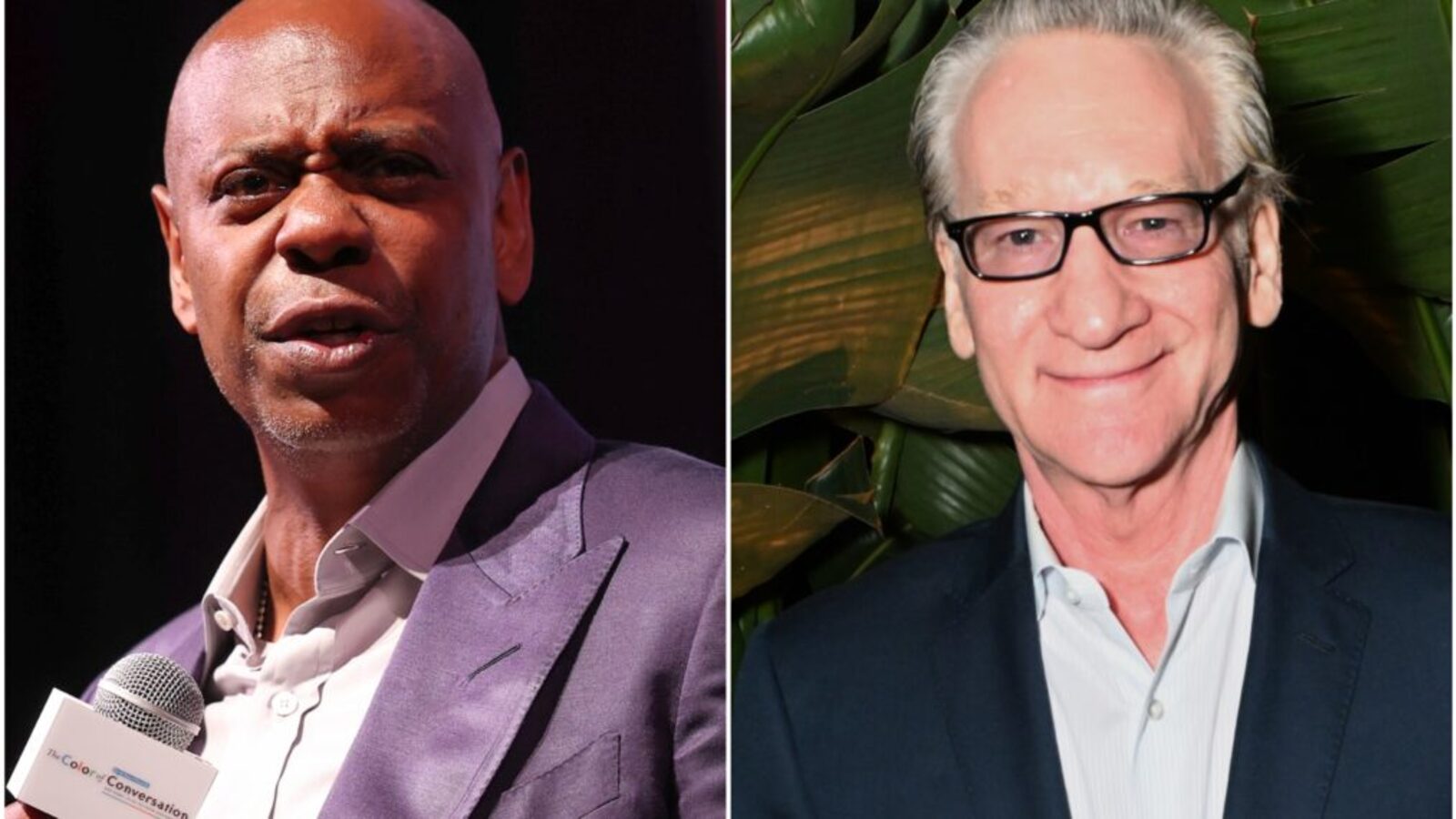 Dave Chappelle Sends Fiery Message to Bill Maher’s Free Speech ...