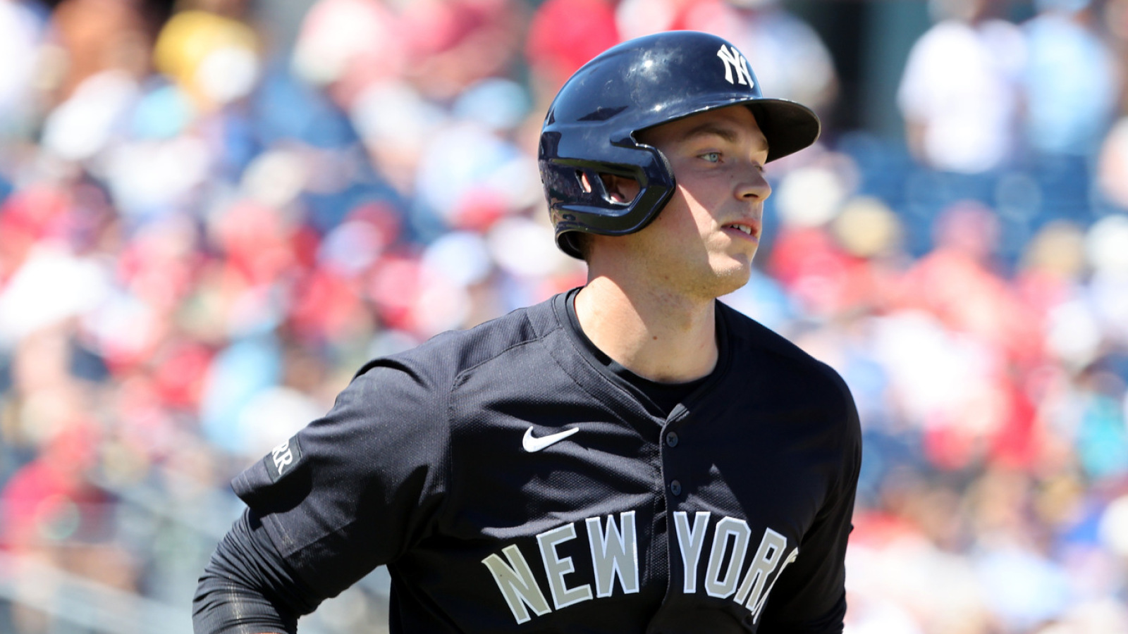 This Yankees slugger is hitting his way into the Opening Day lineup ...