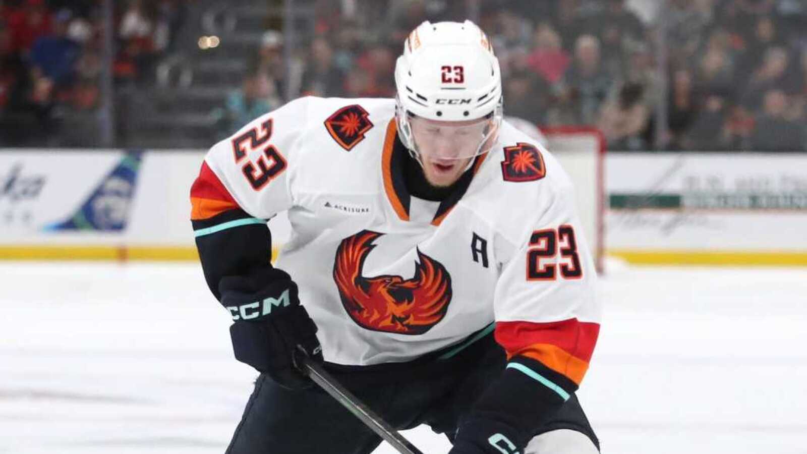 Kraken Call Up Gustav Olofsson and Ales Stezka from AHL’s Firebirds ...