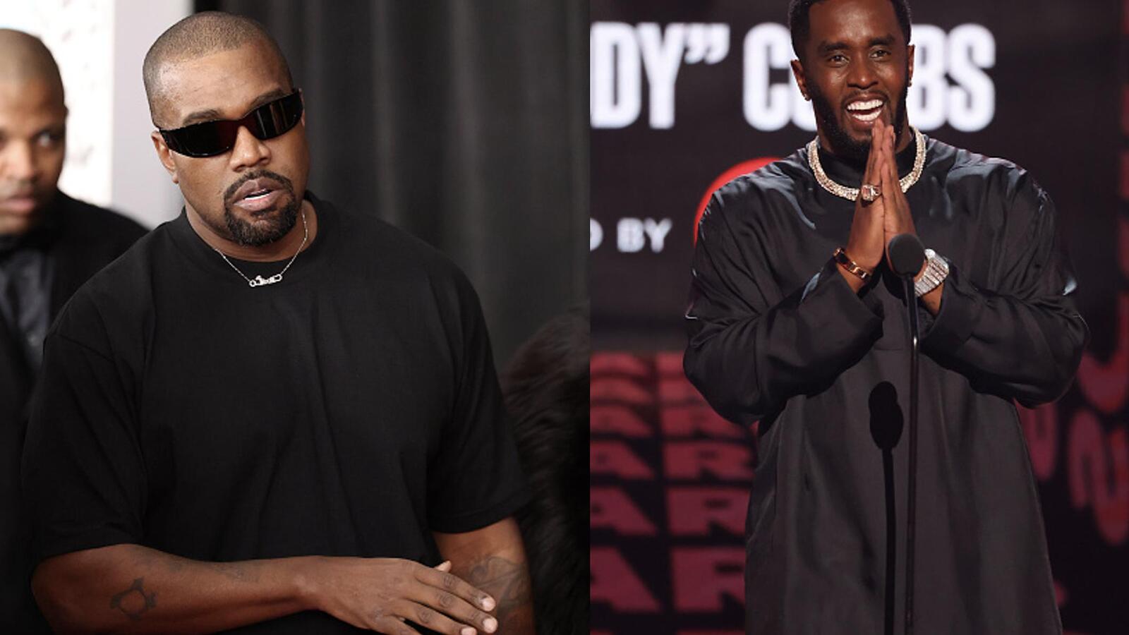 Kanye West 'Brave Enough' to Collaborate with Diddy Post-Trial | Yardbarker