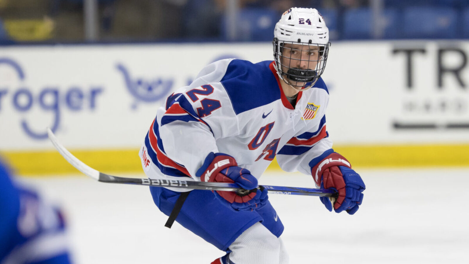 Avalanche Prospect Christian Humphreys Talks NTDP, NCAA & OHL | Yardbarker