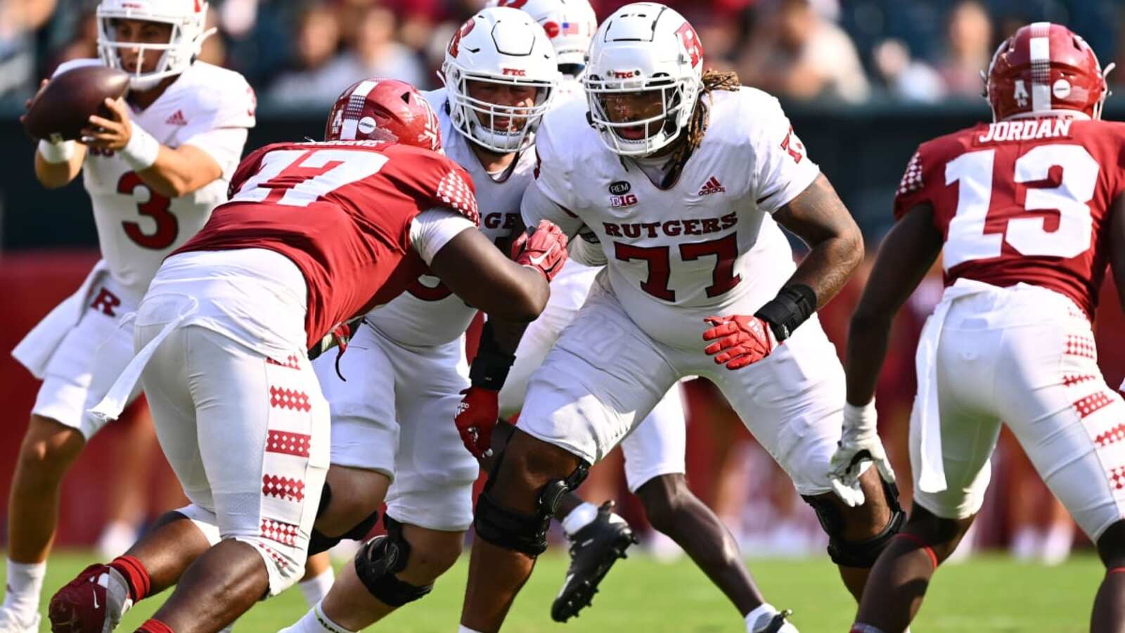 Rutgers Transfer OL Willie Tyler Commits to Louisville | Yardbarker