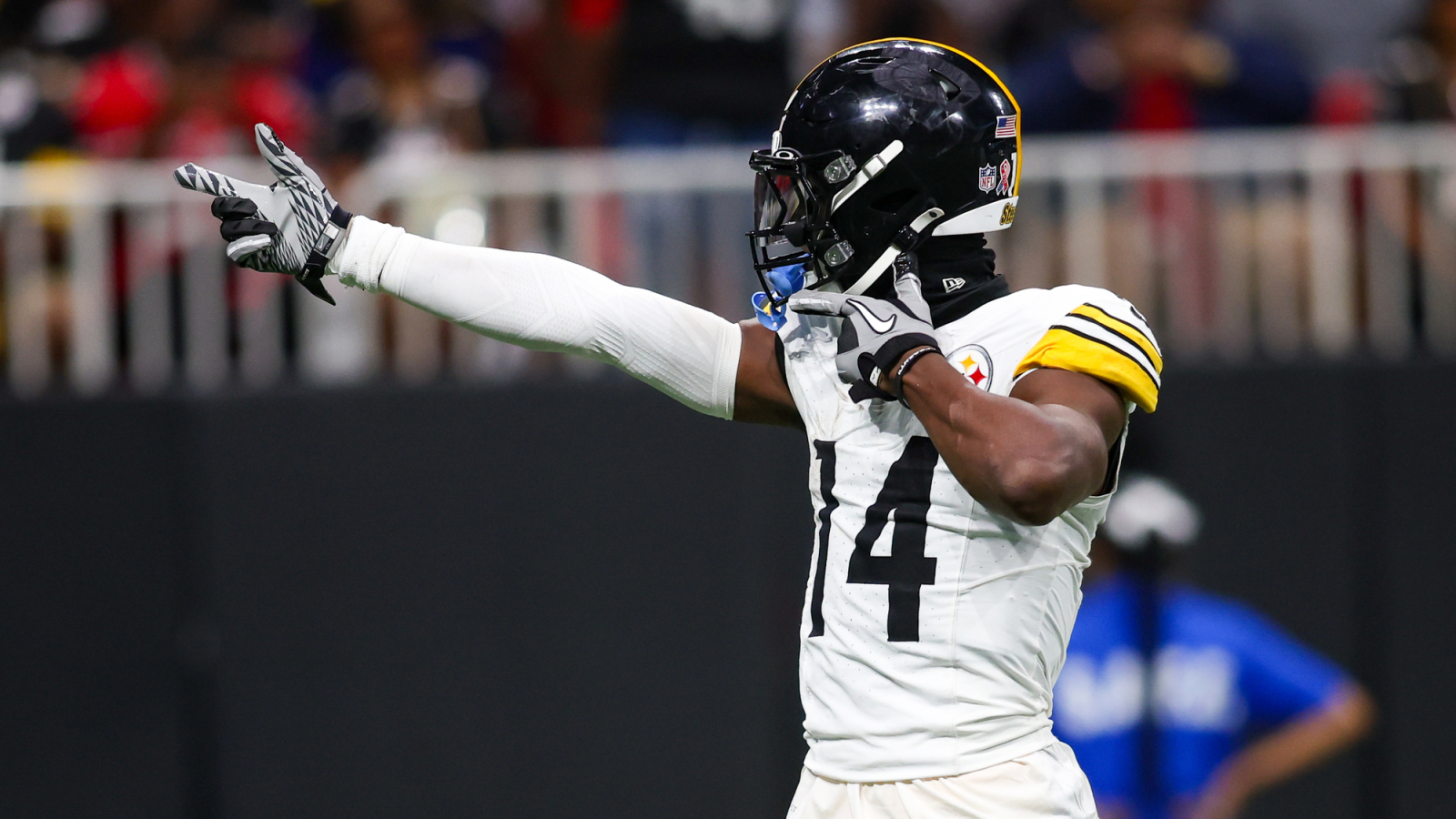 Steelers WR George Pickens challenges Broncos defense | Yardbarker