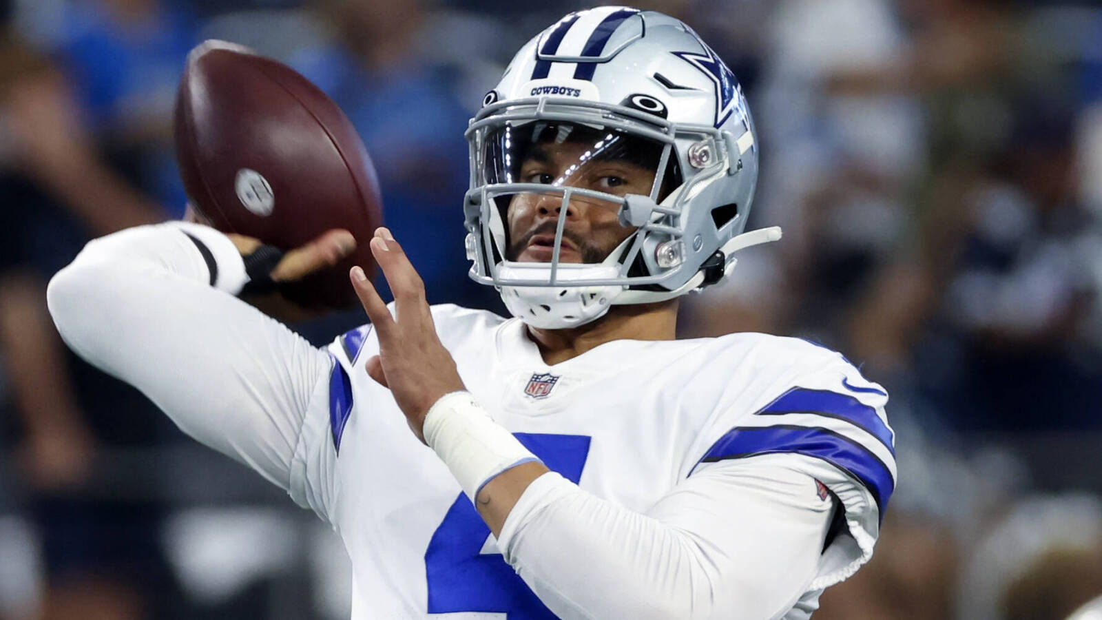 Jerry Jones confident Dak Prescott will be sharp vs. Bears | Yardbarker