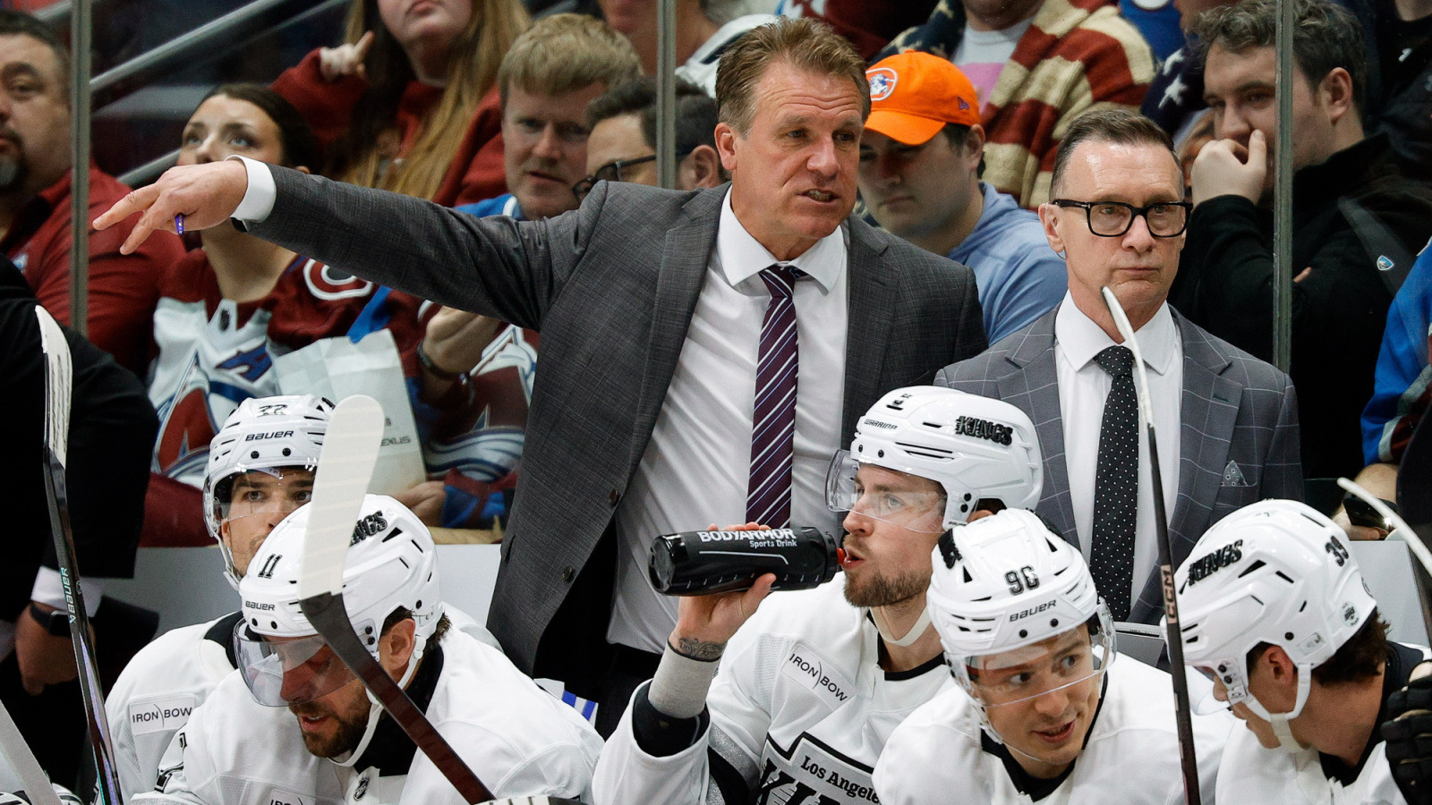 LA Kings Fire Jim Hiller, Name D.J. Smith Interim Coach | Yardbarker