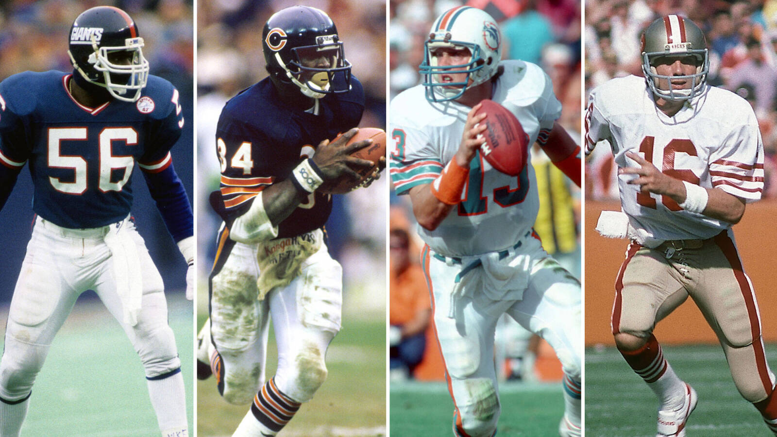 The 25 best NFL teams from the 1980s - B'more2Boston