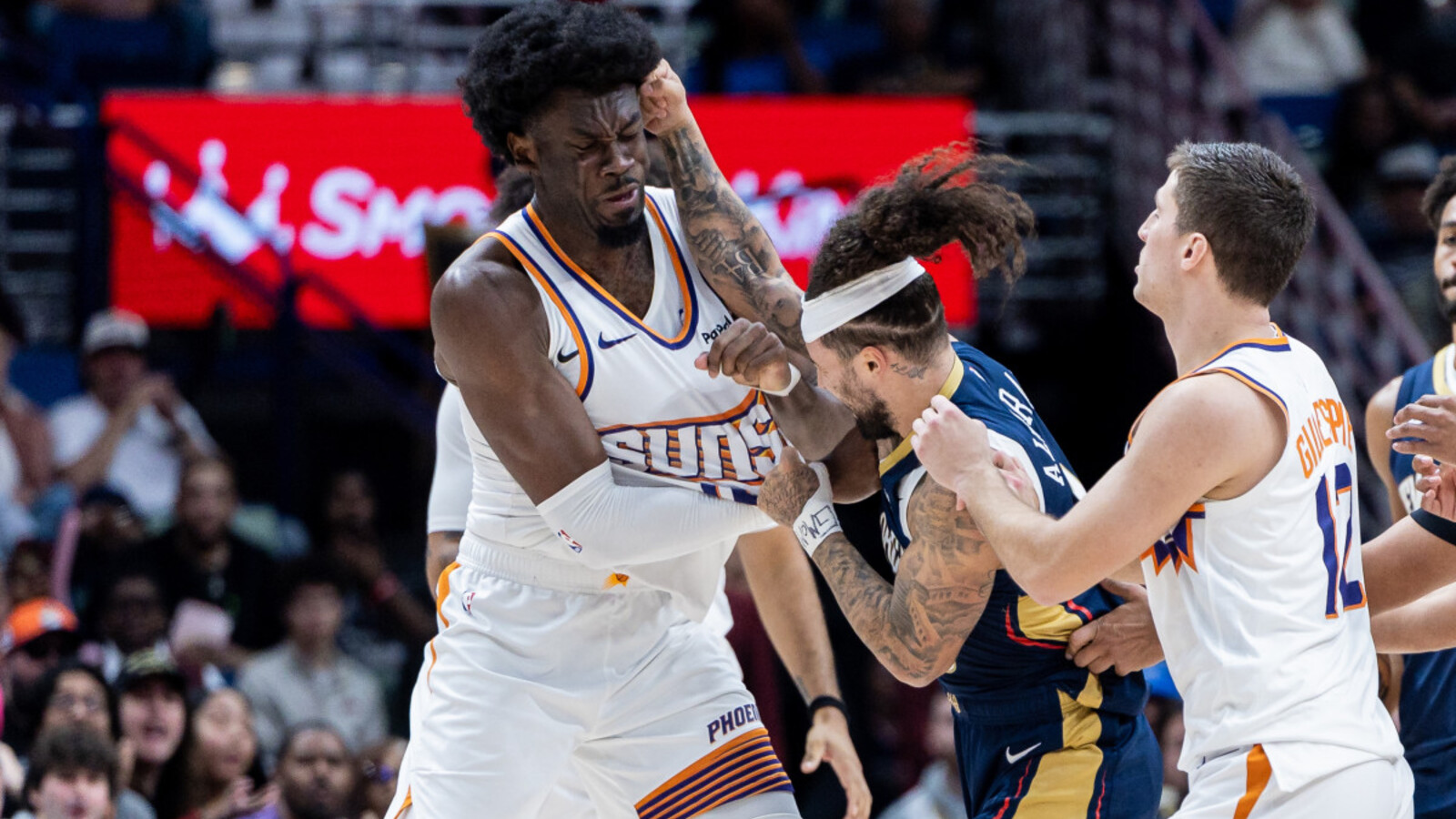 NBA Facing Suspension Decision Over Suns-Pelicans Incident | Yardbarker