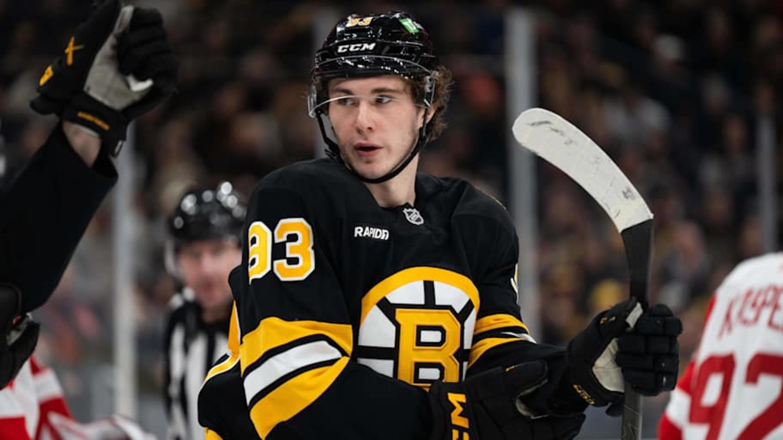 Bruins Rookie Becoming Top Player Amid Playoff Push | Yardbarker
