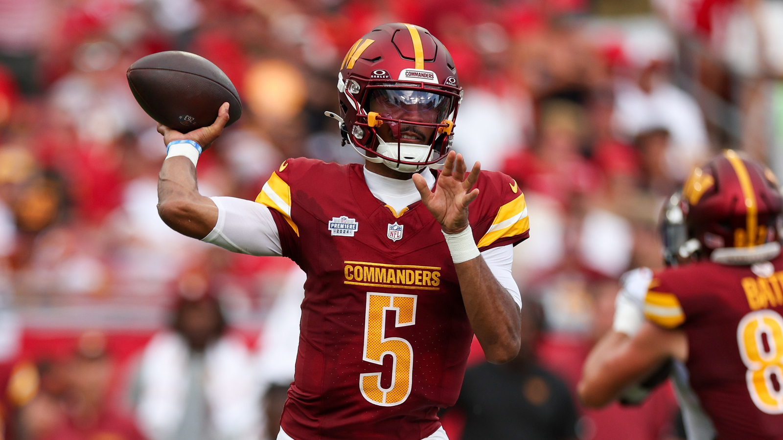 Commanders QB Jayden Daniels Makes NFL History Through Two Weeks | Yardbarker