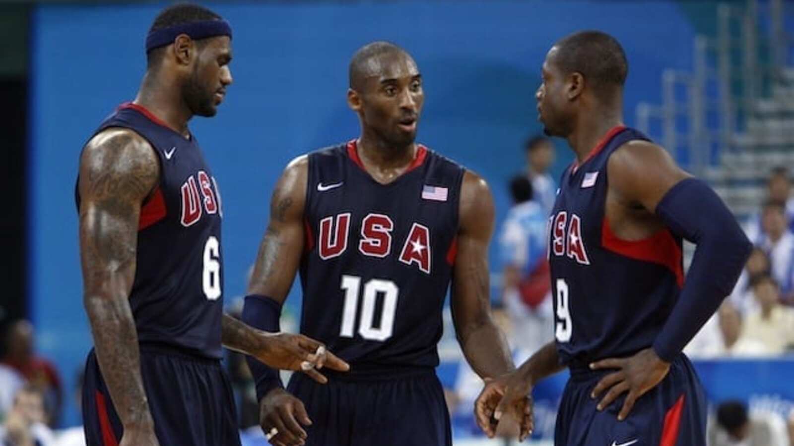 Magic Johnson, LeBron James, Pau Gasol & Dwyane Wade Wish Kobe Bryant ...