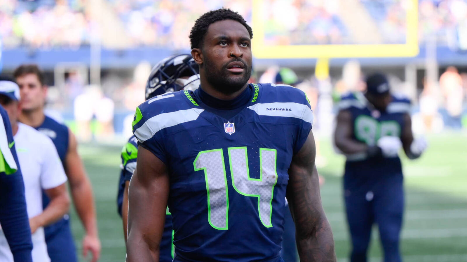 DK Metcalf has strong take on Seahawks rookie CB facing Bengals' Ja ...