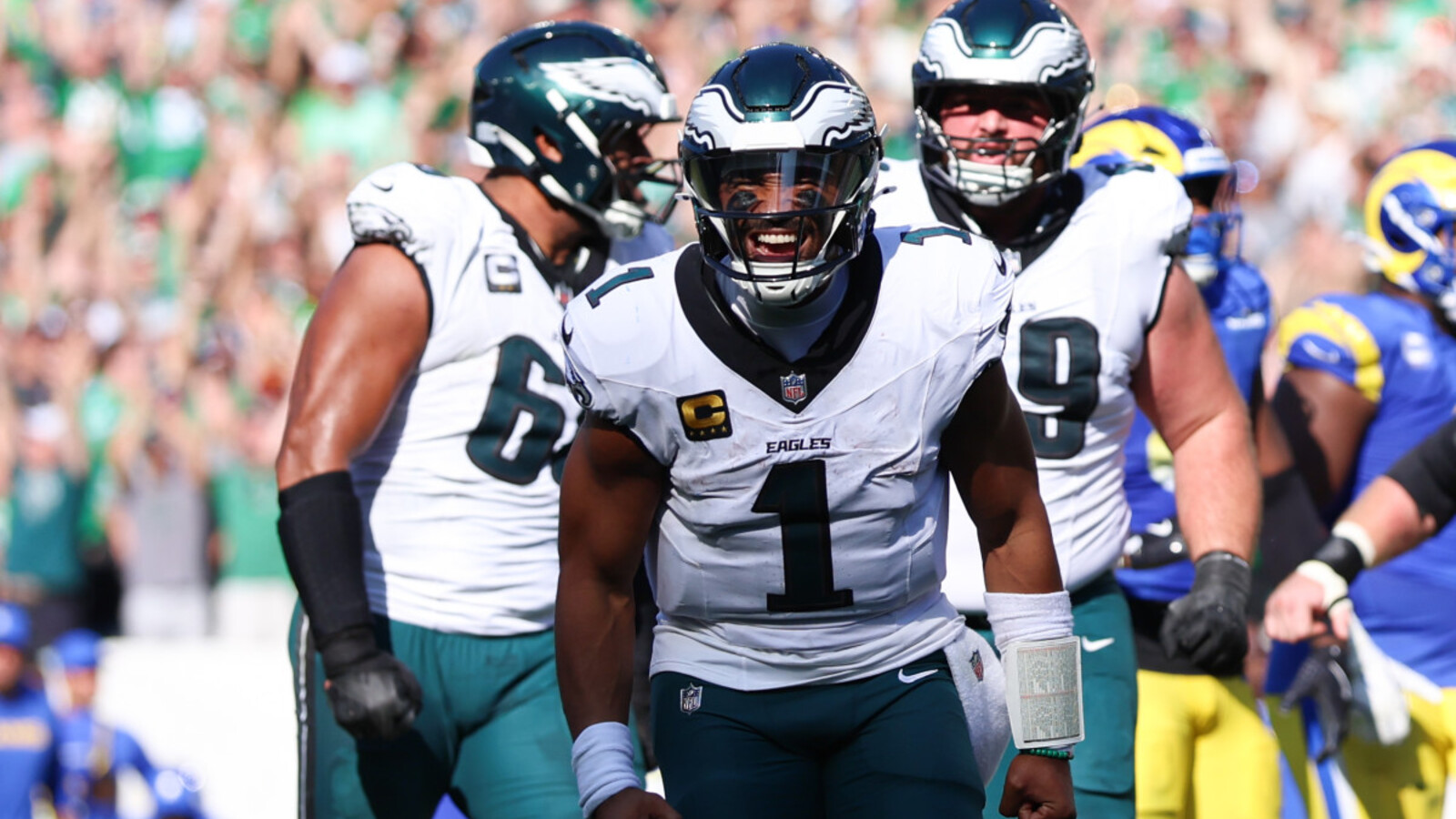 'It's a dangerous thing,' - Jalen Hurts comments on Eagles' thrilling Week 3 win over Rams ...