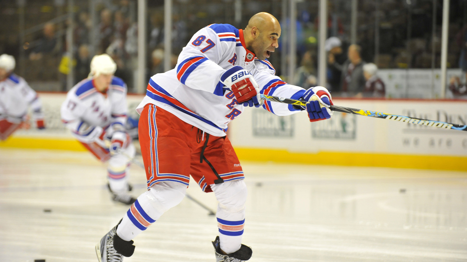 Donald Brashear makes (another) return to the game | Yardbarker