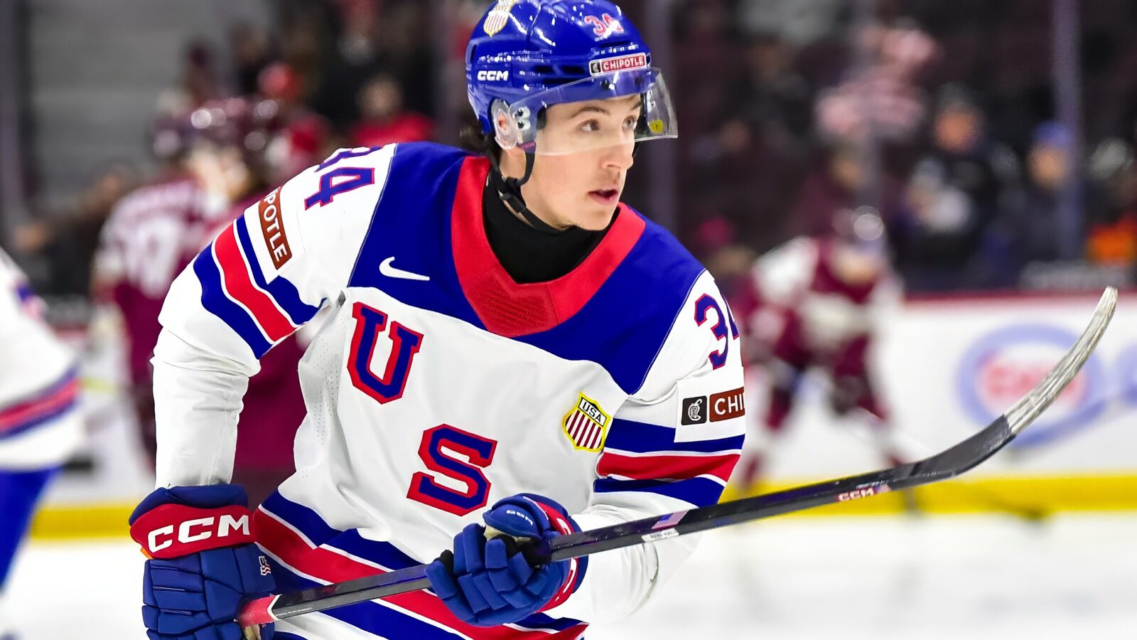 Rangers’ Gabe Perreault is quickly becoming one of the best prospects ...